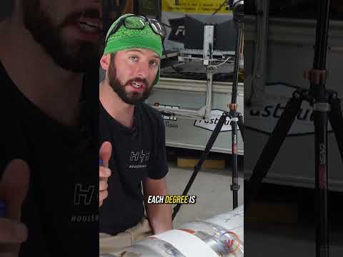 How to find the measurement for degrees on a pipe or keg #welding #fabrication