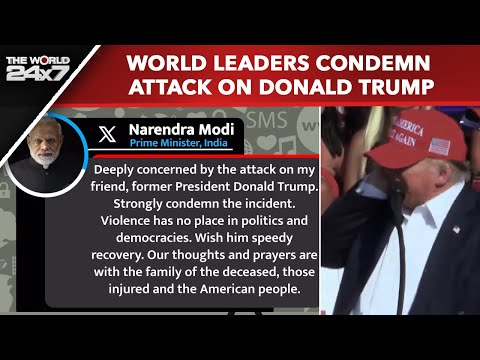 Trump Shooting | "No Place For Violence": World Leaders Condemn Attack On Donald Trump