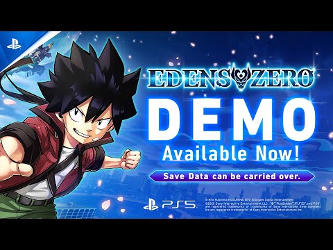 Eden’s Zero Demo Announcement | JCR Comic Arts