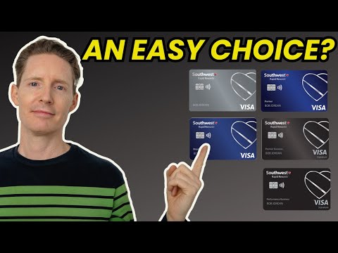Southwest Rapid Rewards Cards Compared - An Easy Choice?