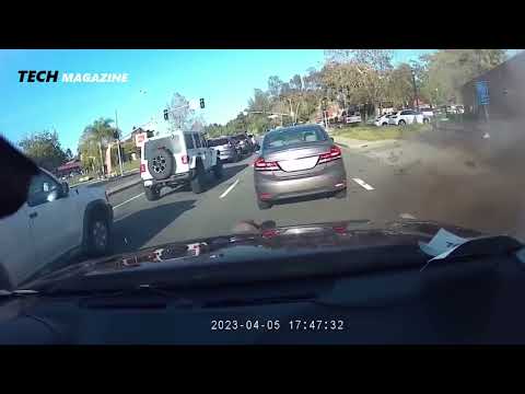 Total Best Truck & Car Crash 2024