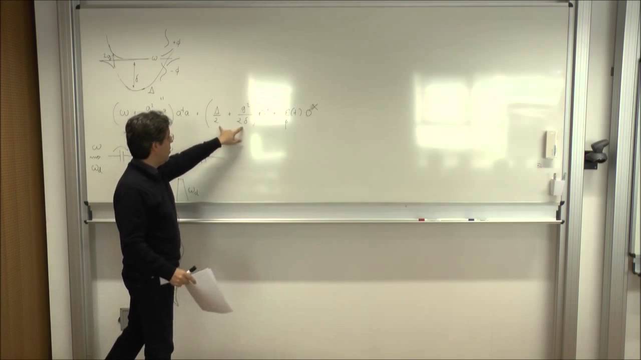 Superconducting circuits (Lecture 8, Feb 24)