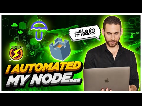 🤖 I Automated My Bitcoin Lightning Network Node... Here's What Happened