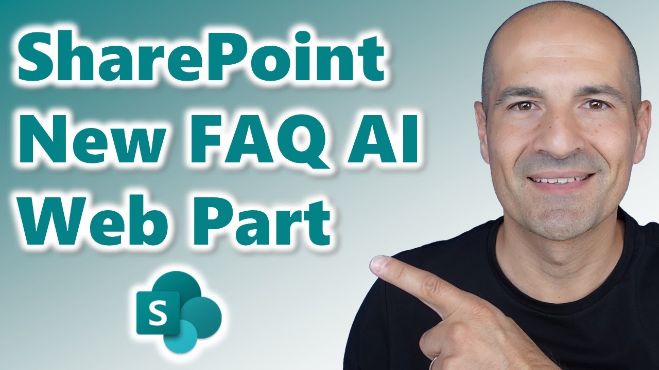 SharePoint FAQ Web Part with Copilot
