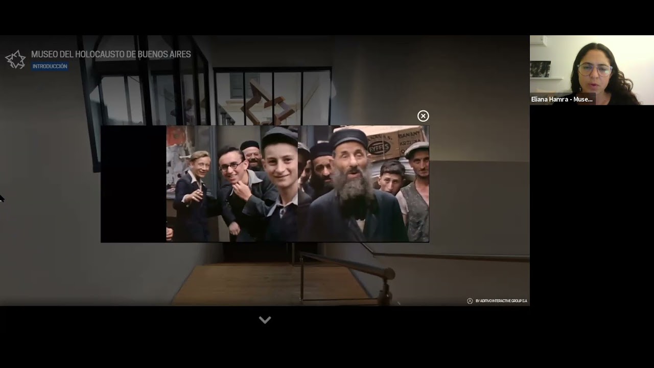 Mifgashim-Gatherings Virtual Tour of the Buenos Aires Holocaust Museum
