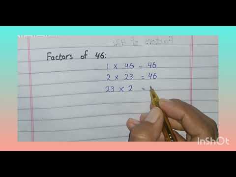 factors of 46