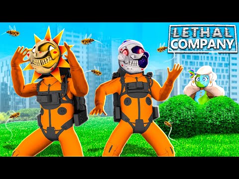 Earth Gets REVENGE on Sun and Moon in Lethal Company