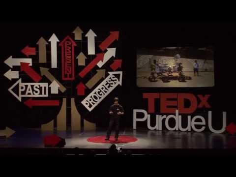 Why We Leave Earth: Riley Avron at TEDxPurdueU