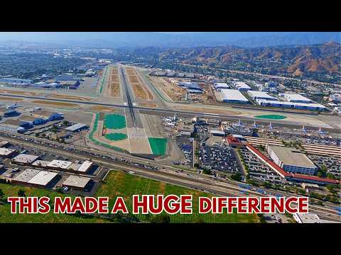 Hollywood Burbank Airport (KBUR) | IFR Approach into KBUR and Peek Inside the BEST FBO Here