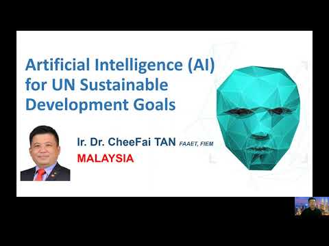 WFEO-CEIT Online Open Courses - Ep 3: Artificial Intelligence (AI) for Sustainable Development Goals