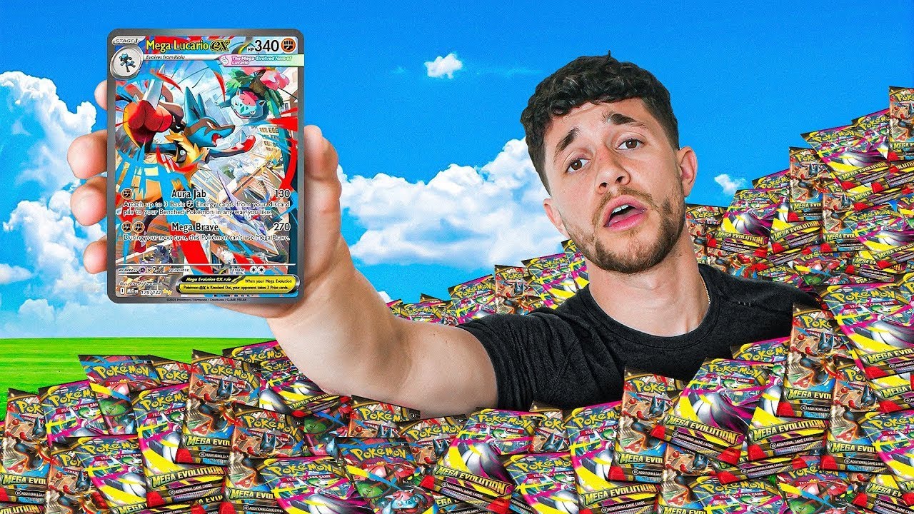 I Opened a Case of Mega Evolution so you don’t have to