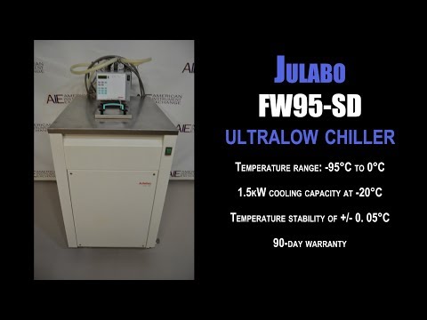 Julabo FW95-SD ultralow recirculating chiller (1467S CIRC)