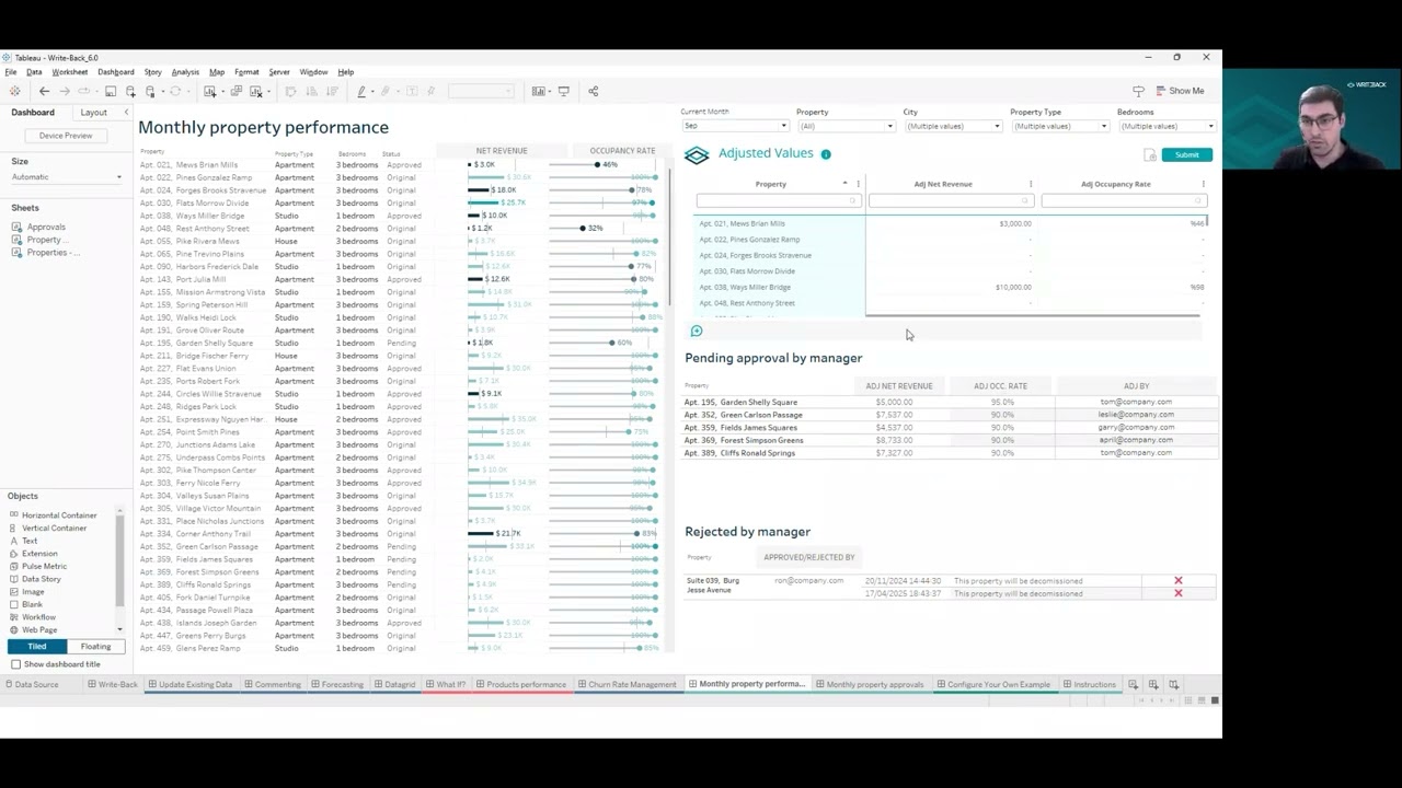 Webinar | Product Walkthrough Write-Back for Tableau (V6.0 Server / V2.0 Cloud)