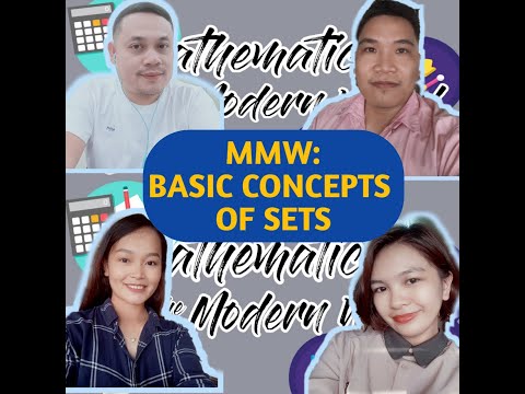 MATHEMATICS IN THE MODERN WORLD: BASIC CONCEPTS OF SETS