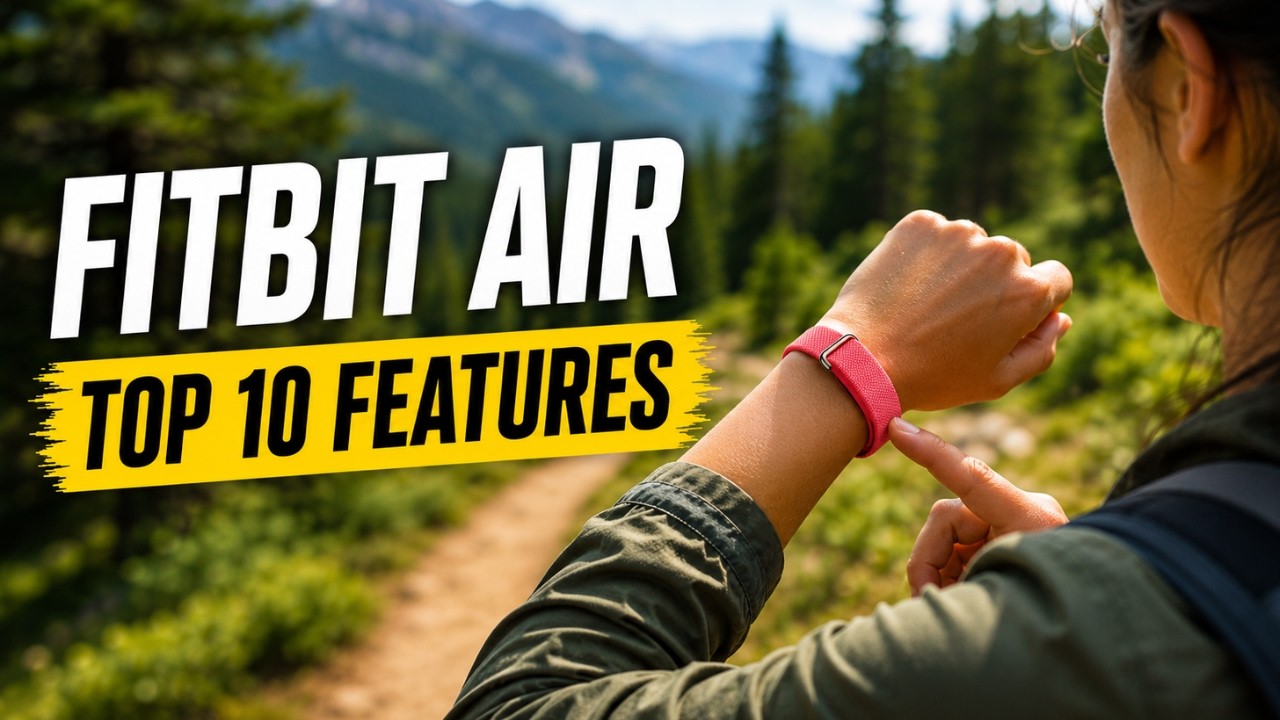 Google lance Fitbit Air à 100 $ avec un assistant santé intelligent intégré