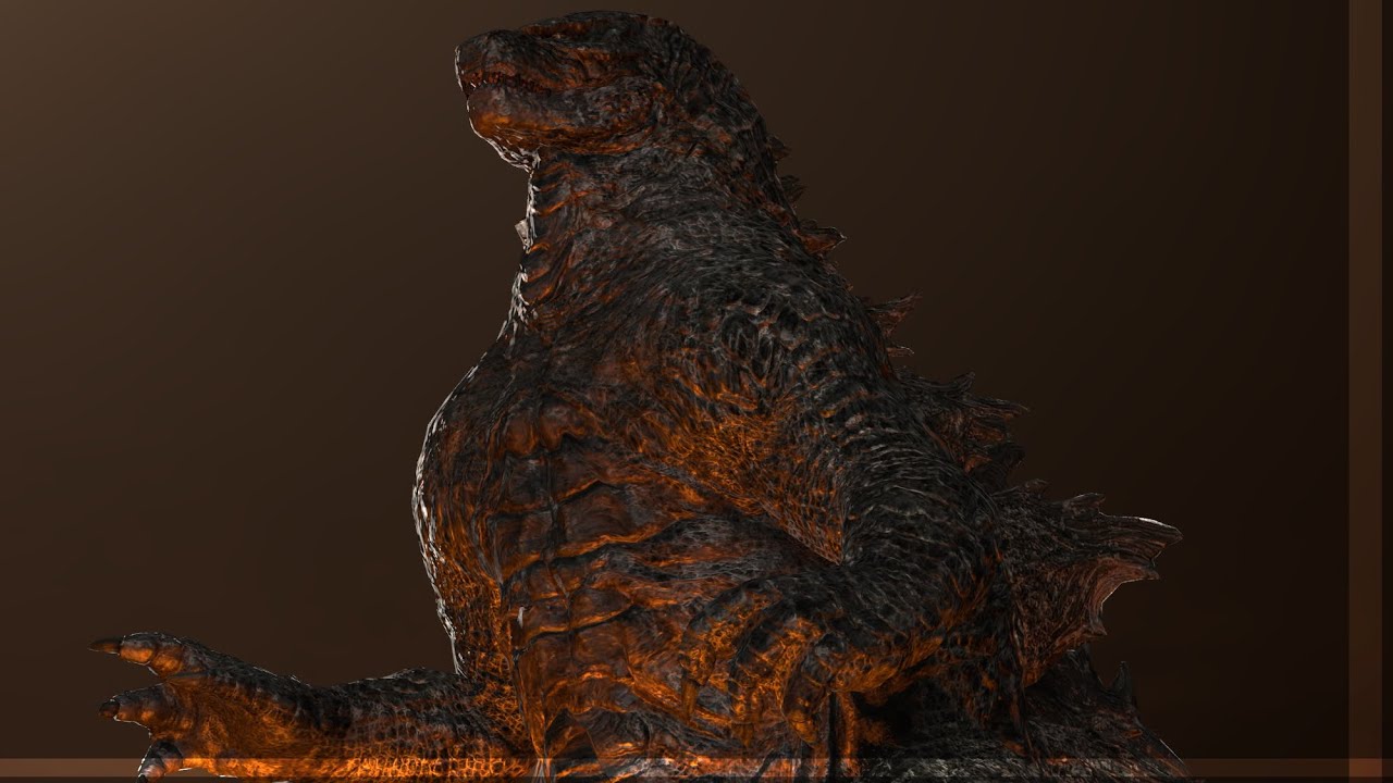 Godzilla 2021 (Animation/lighting test) [SFM]