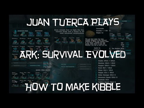 Steam Community :: Video :: Ark: Survival Evolved - How to make Kibble