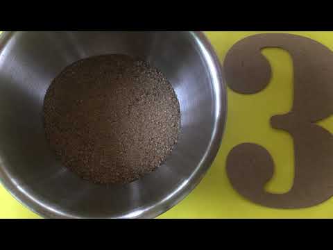 Montessori Sandpaper Numbers