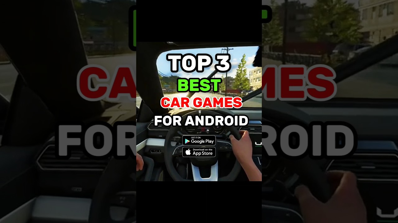 TOP 3 BEST CAR GAMES FOR ANDROID.. #cargames #carsimulator #cpm2 #carxstreet #racingmaster