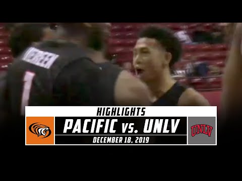 Pacific vs. UNLV Basketball Highlights (2019-20) | Stadium