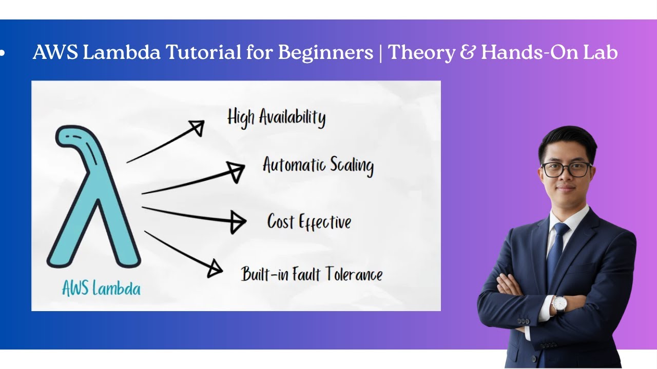 AWS Lambda Tutorial for Beginners | Theory & Hands-On Lab