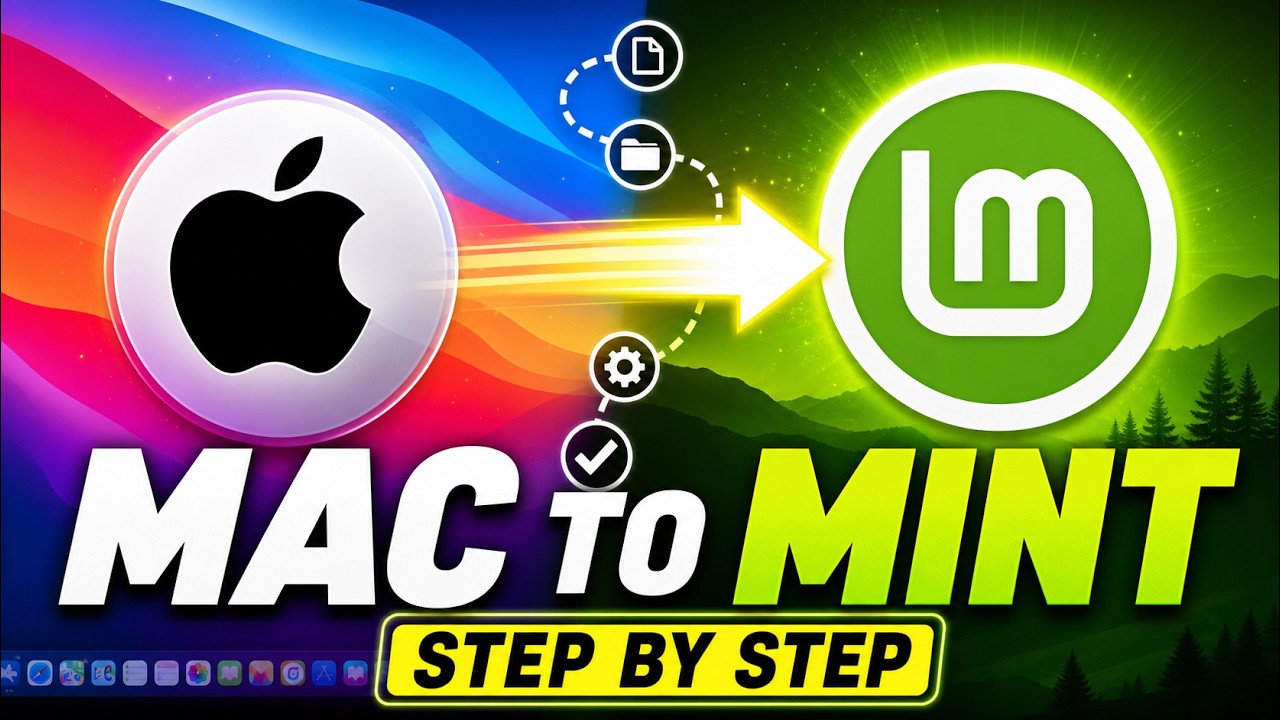 🍃 Switching from macOS to Linux Mint: Step-by-Step Migration Guide