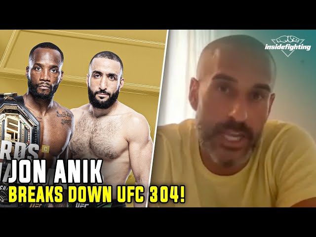 Jon Anik, UFC 304, Belal Muhammad: Jon Anik explains why "it's a ...