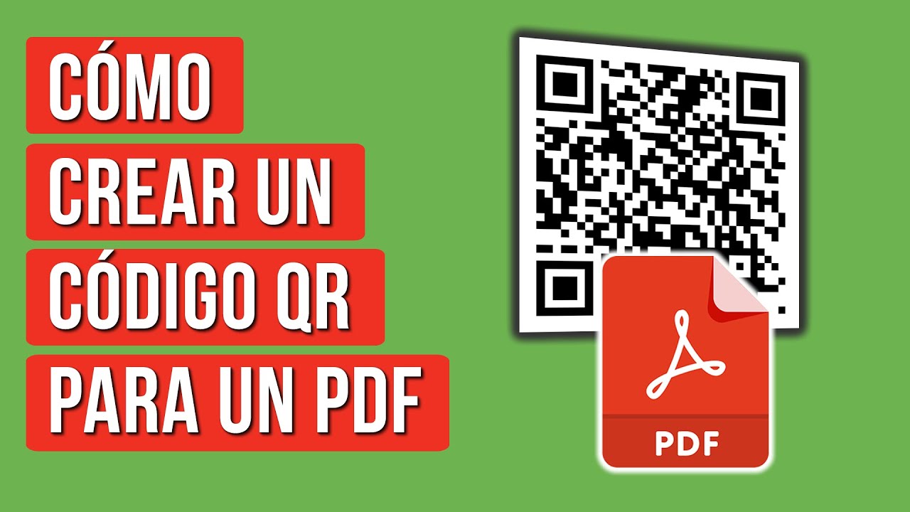 How to Create a QR Code for a PDF Document