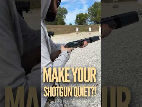 Do shotgun suppressors work? This SilencerCo Salvo did a good job reducing sound and felt recoil.