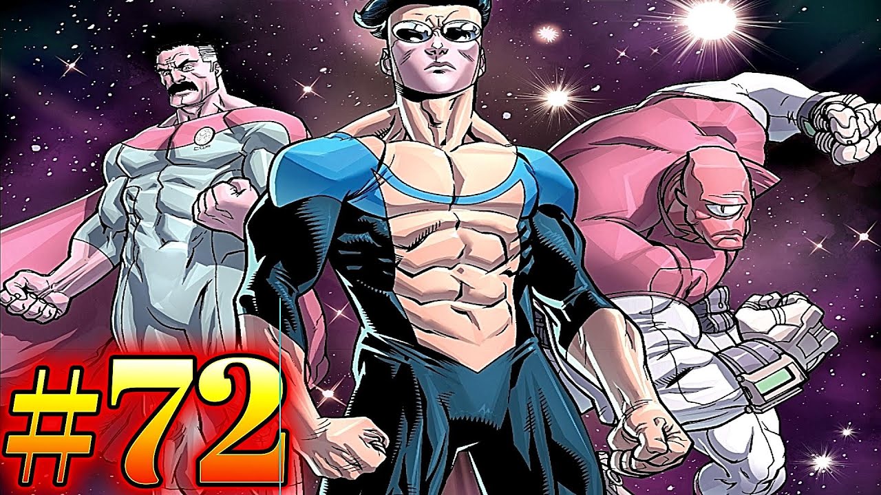 INVINCIBLE Comics 72