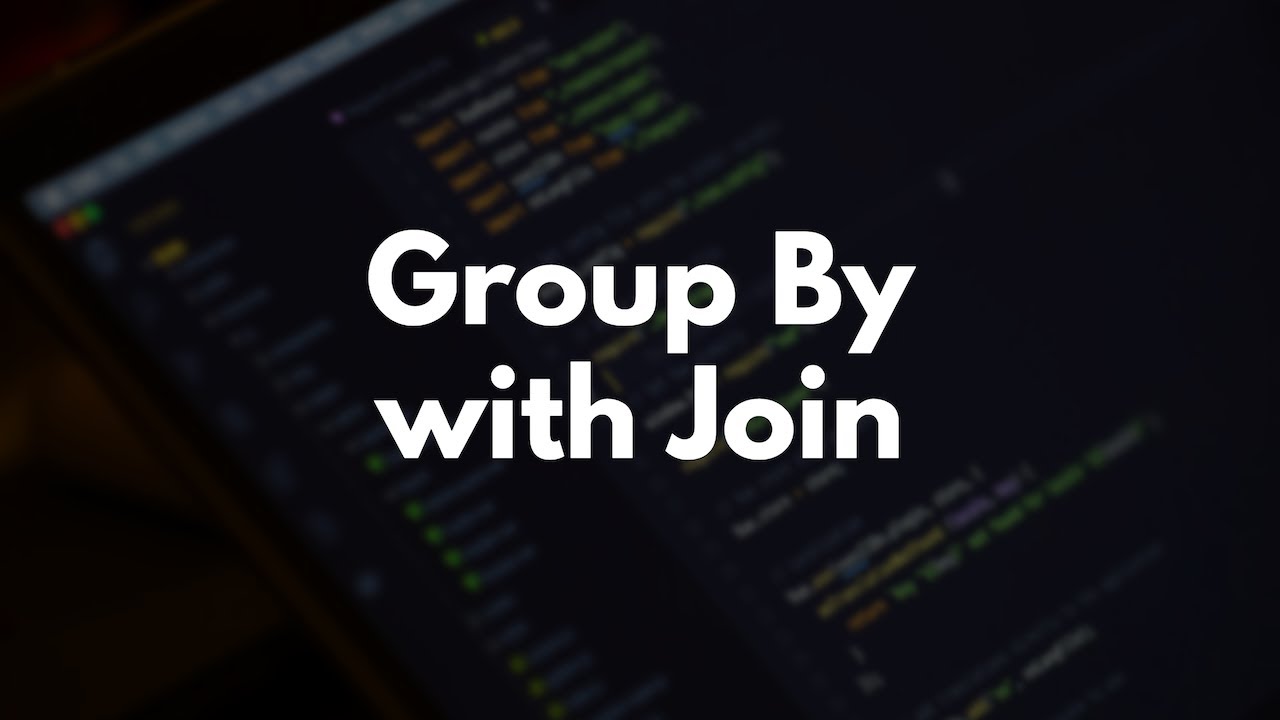 SQL Learning Path - Group By with Join