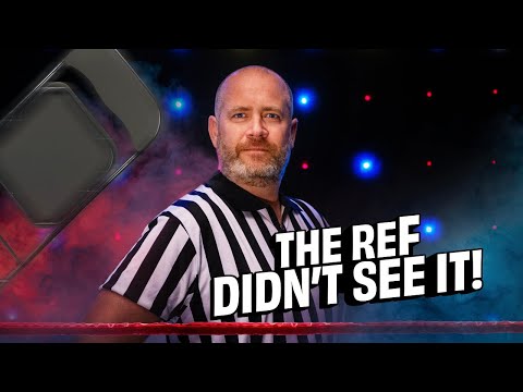 The Ref Didn't See It! -- Kickoff Teaser