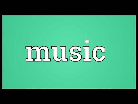 Music Meaning