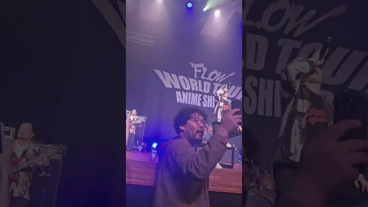 FLOW WORLD TOUR ANIME SHIBARI IN JAKARTA #Flow #animeshibariworldtour #animeshibari 