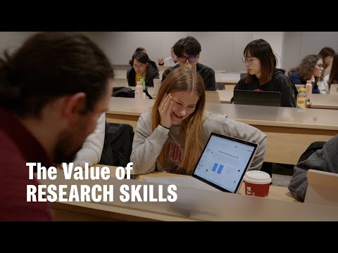 Social Science Graduate Skills: Research