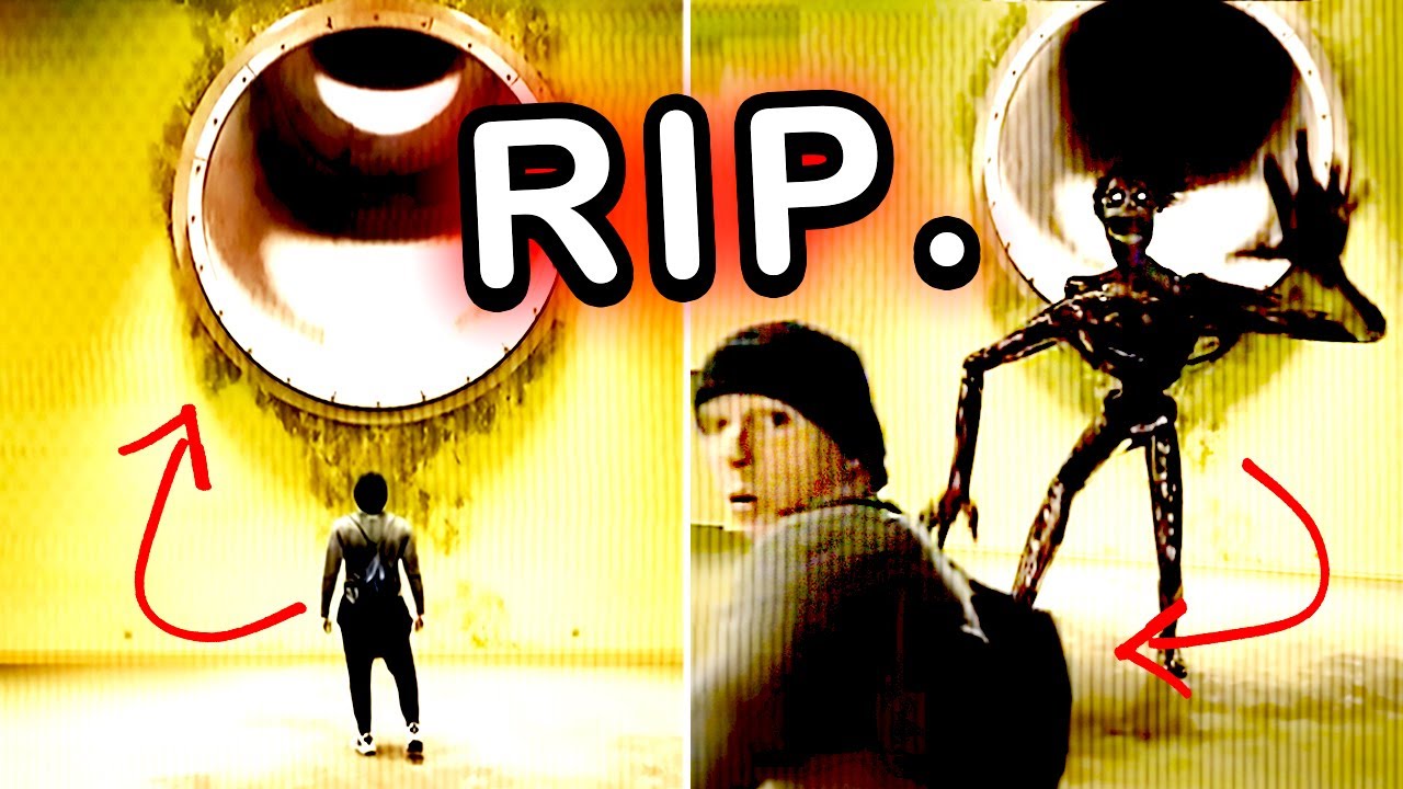 The BEST Backrooms Found Footage I’ve Ever Seen..