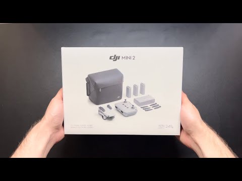 Unboxing Dji Mavic Mini 2 Fly More Combo 4K