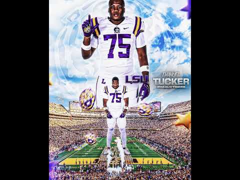 LSU LANDS 2026 4 star OT/OL EMMANUEL TUCKER