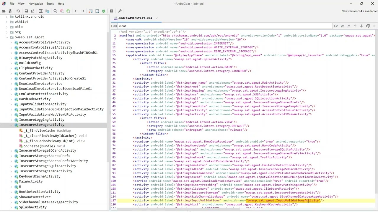 AndroGoat Walkthrough || Android Pentesting Tutorial (Part - 2)