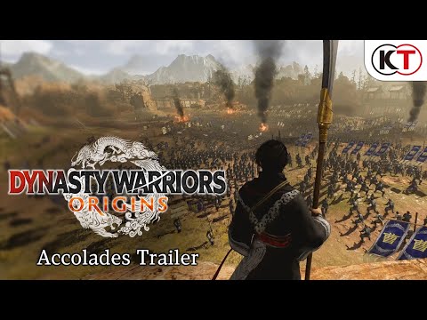 DYNASTY WARRIORS: ORIGINS - Accolades Trailer