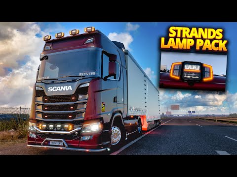 Steam Community :: Video :: Strands HI-LO LED Lamp Pack Mod For ETS2 1. ...
