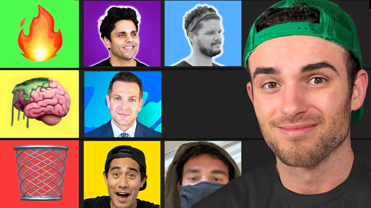 I Ranked Every YouTube Shorts Creator