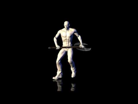 RPG Fighting Animations DOUBLE-HANDED AXE - iClone/Motion - Reallusion ...