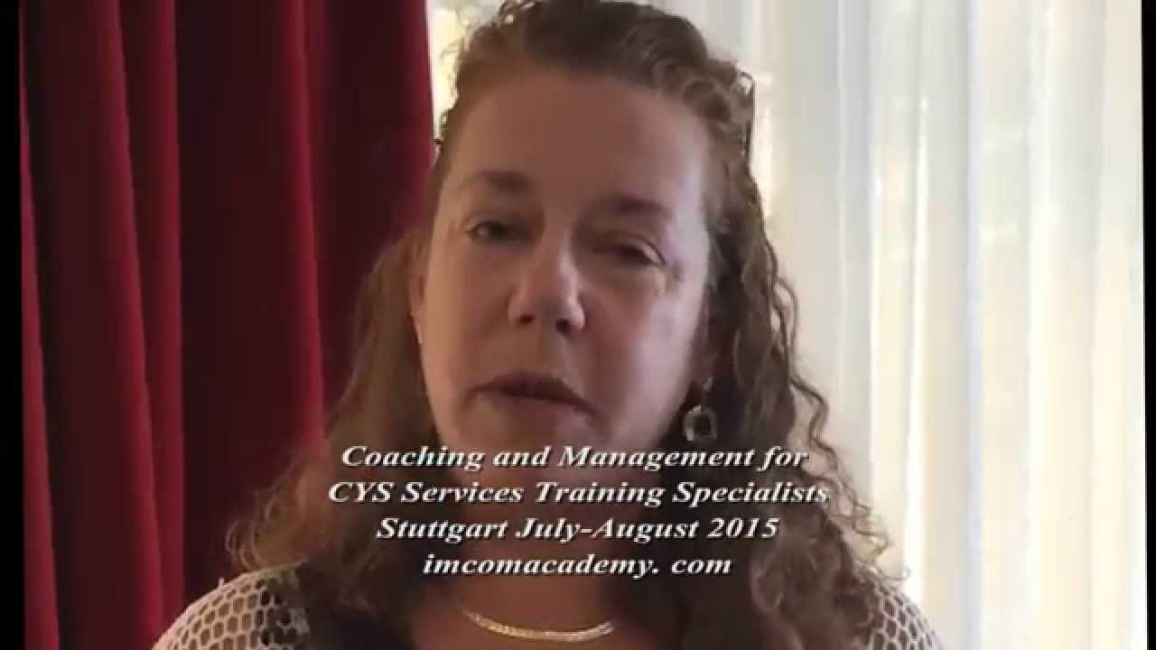 Coaching and Management for CYS Services Training Specialists