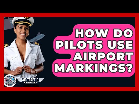 How Do Pilots Use Airport Markings? - Air Traffic Insider