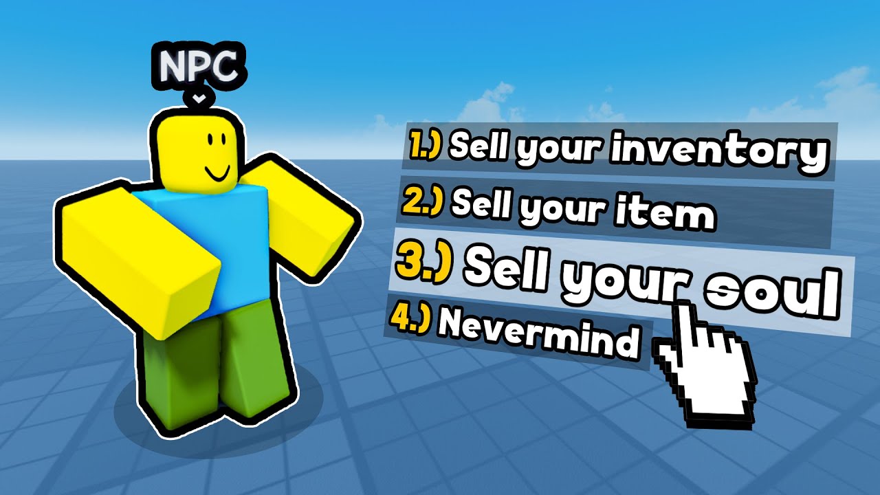 How To Make an NPC Dialogue System in Roblox Studio
