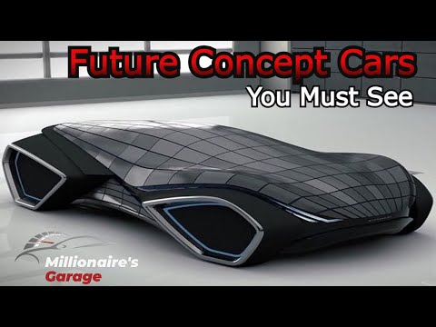 Top 7 Future Concept Cars YOU MUST SEE | Cars of Future 2050 | Craziest Cars