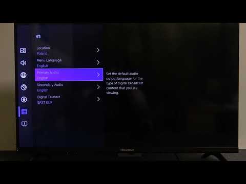 How To Change Language On HISENSE Smart TV