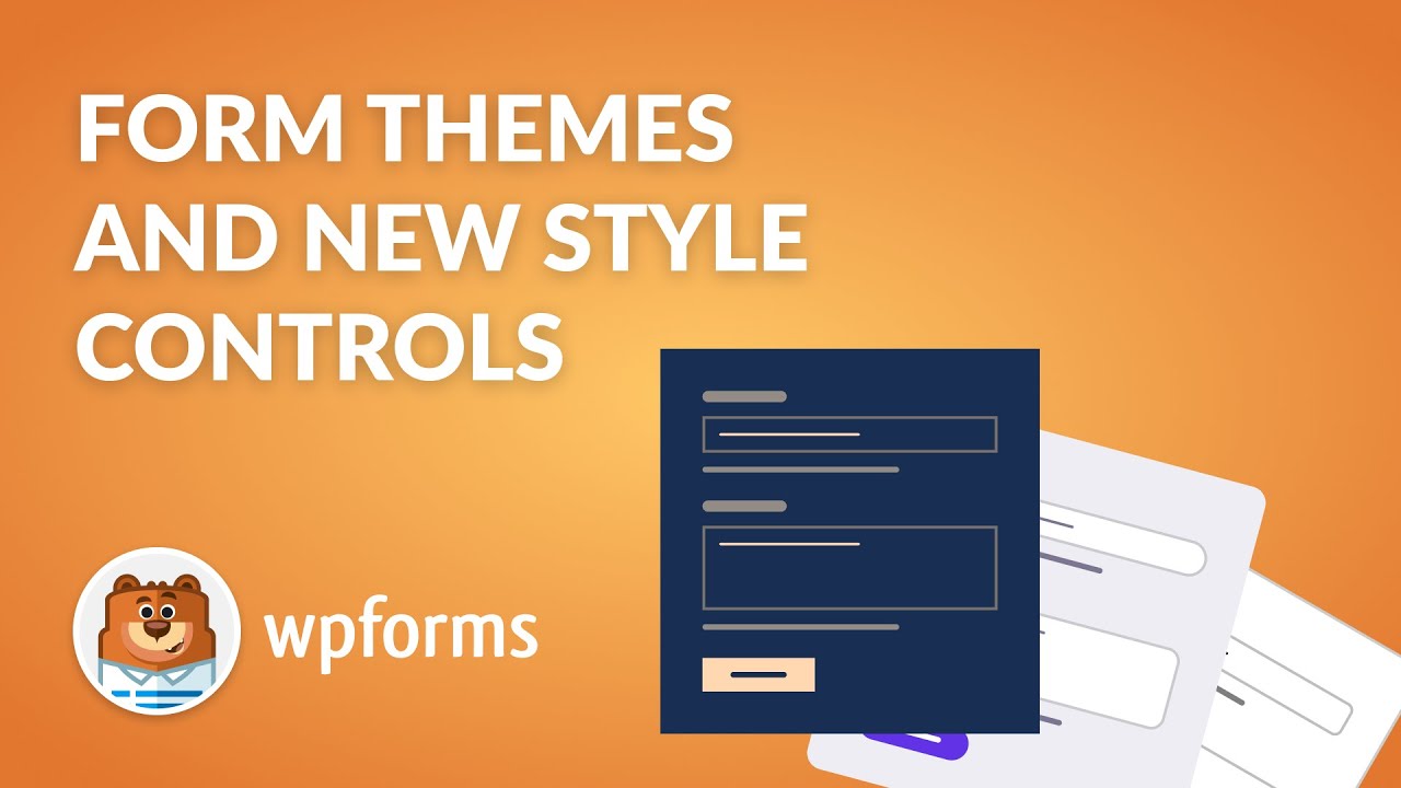 WPForms v1.8.8 Announcement - Form Themes & Custom Templates