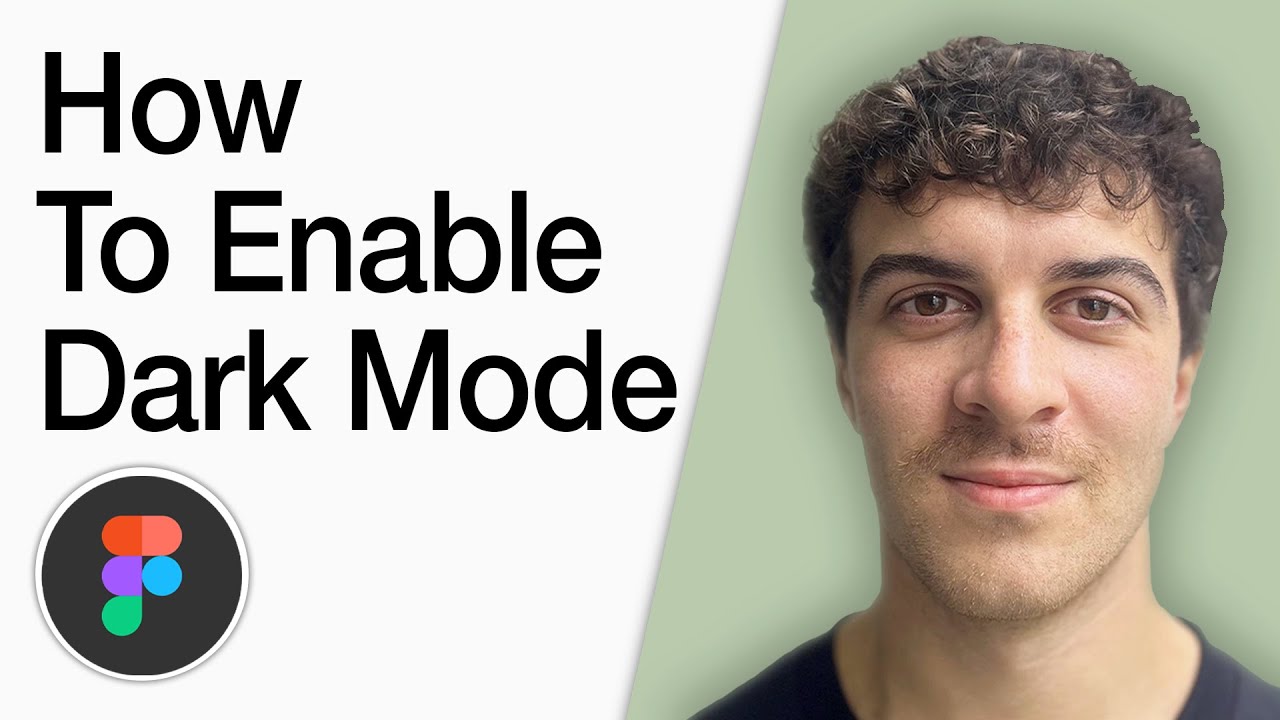 How To Enable Dark Mode On Figma - Figma Tutorial (Full 2025 Guide)